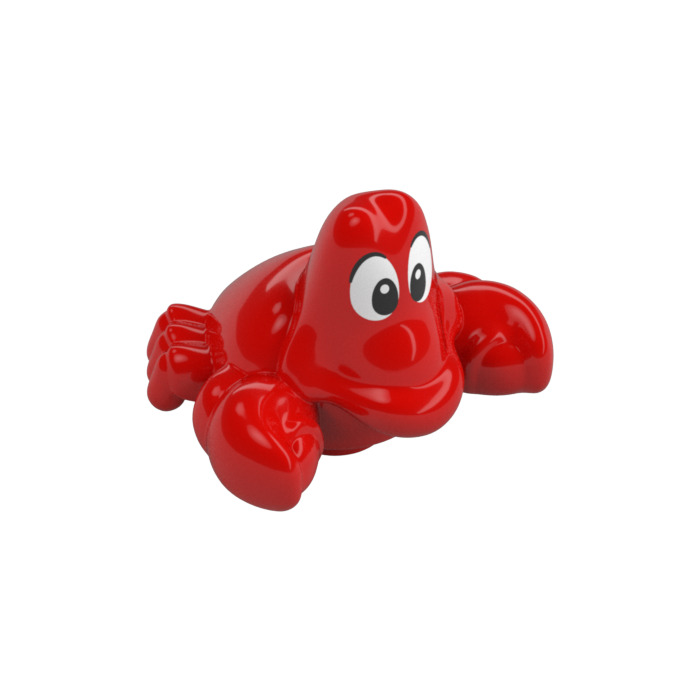 Duplo Crab (Sebastian) (107438) | Brick Owl - LEGO Marketplace