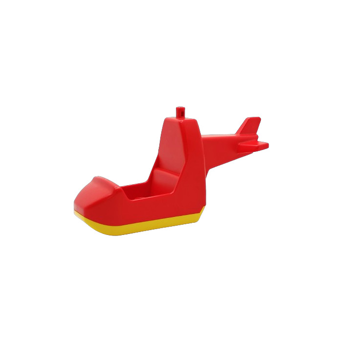 Duplo Red Helicopter without Skids (74908) | Brick Owl - LEGO Marketplace