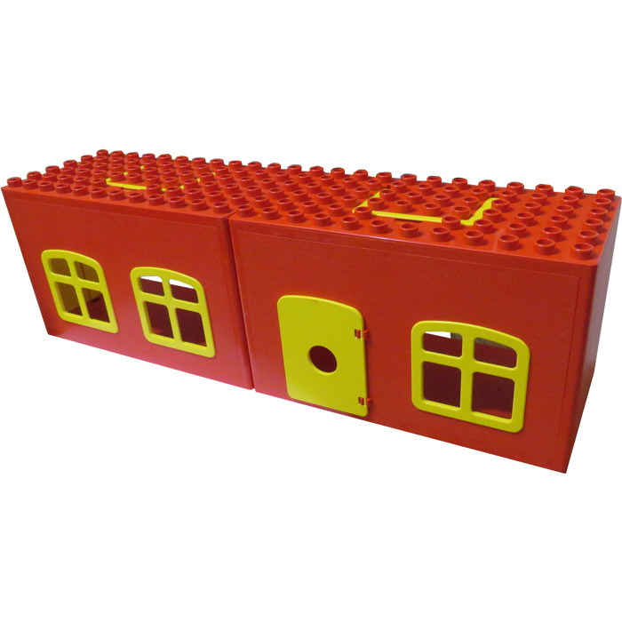 Duplo Red House 12 x 12 | Brick Owl - LEGO Marketplace