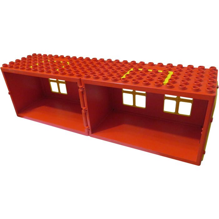Duplo Red House 12 x 12 | Brick Owl - LEGO Marketplace