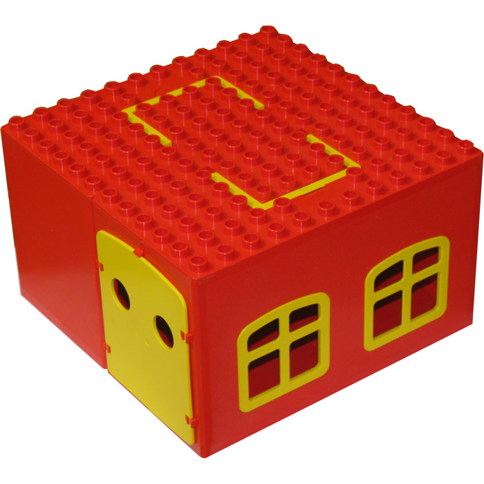 Duplo Red House 12 x 12 | Brick Owl - LEGO Marketplace