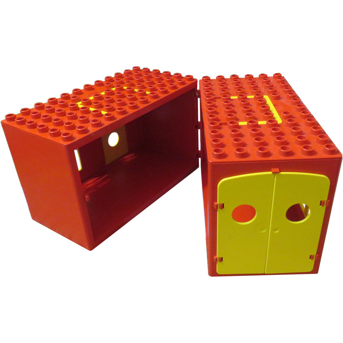 Duplo Red House 12 x 12 | Brick Owl - LEGO Marketplace