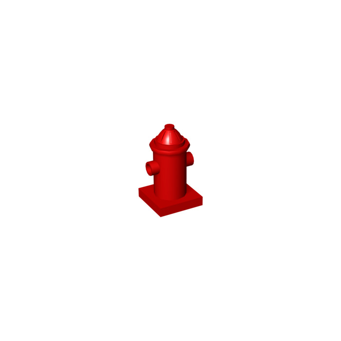 Duplo Red Hydrant (6414) | Brick Owl - LEGO Marketplace