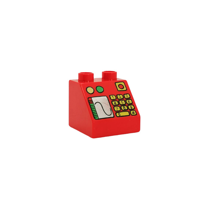 Duplo Slope 2 x 2 x 1.5 (45°) with Keypad and Display (6474 / 42637 ...