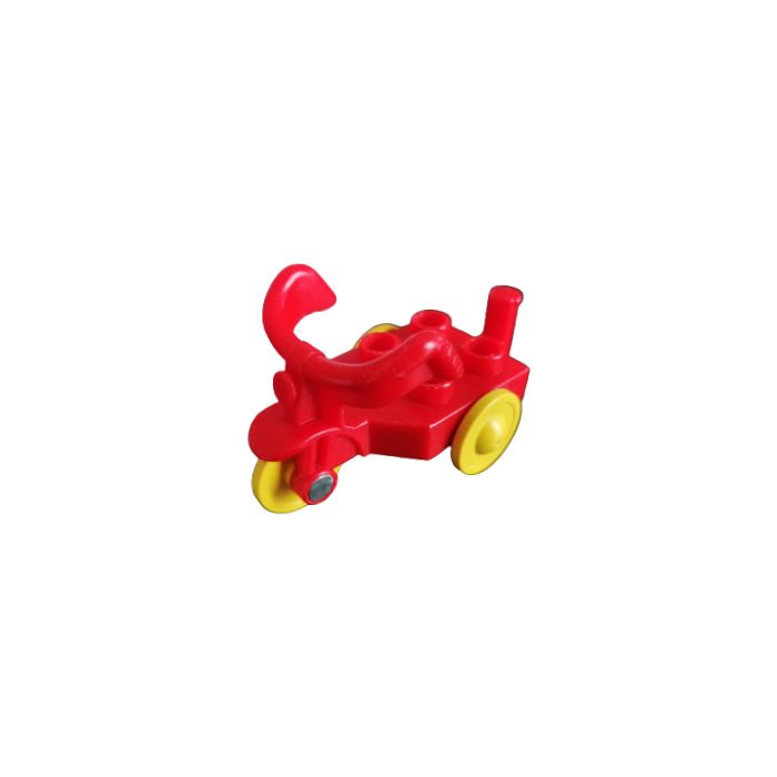 Duplo Tricycle with yellow wheels (31189 / 76037) | Brick Owl - LEGO ...