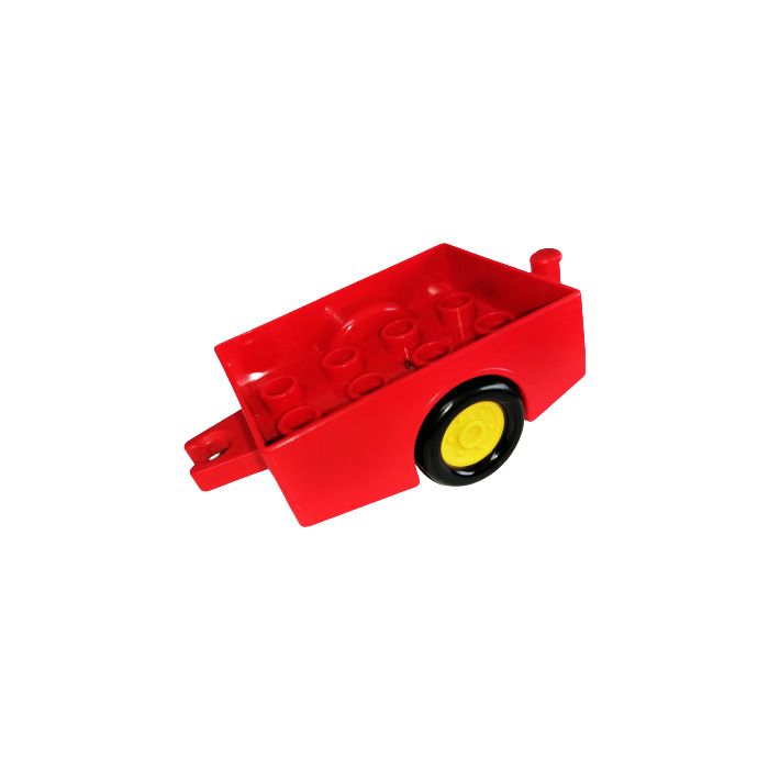 Duplo Vehicle Trailer with Hitch (6505 / 75459) | Brick Owl - LEGO ...