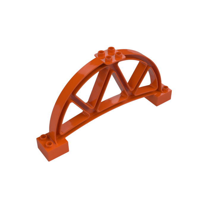 Duplo Train Bridge Half 2 x 14 x 6 (4731) | Brick Owl - LEGO Marketplace