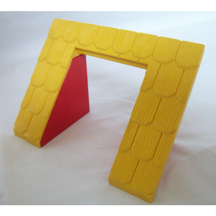 Duplo Roof 8 x 4 x 4 with Yellow Shingles and Loft Opening (4812 ...