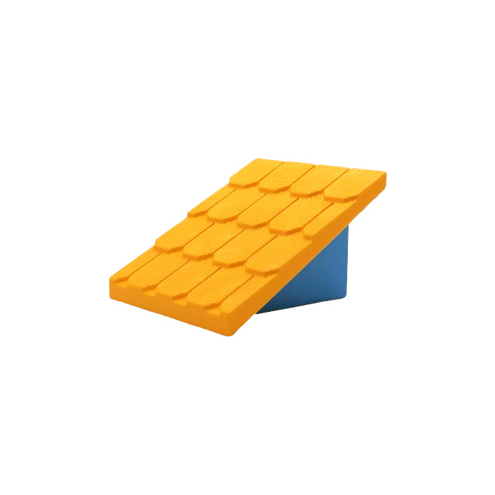 Duplo Shingled Roof 2 x 4 x 2 with Medium Blue Base (55958 / 73566 ...