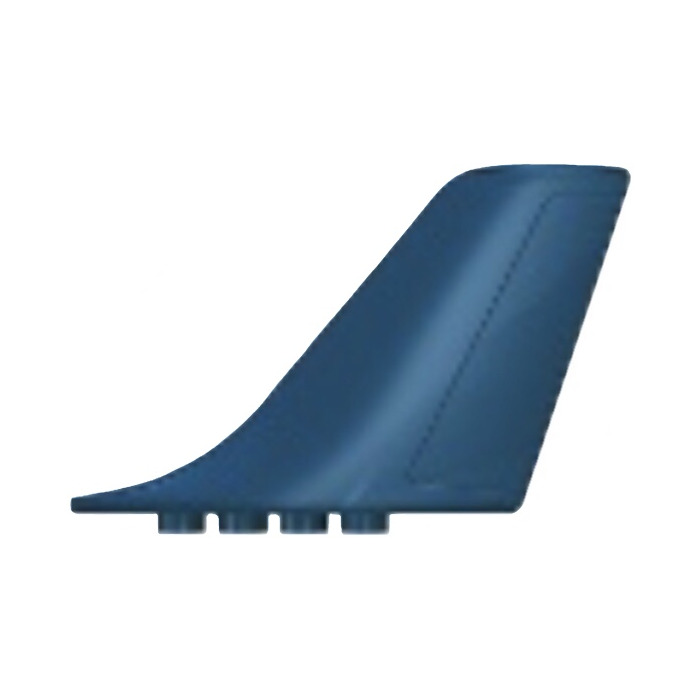 Duplo Tail Fin 2 x 10 x 5 (53491 / 53493) | Brick Owl - LEGO Marketplace