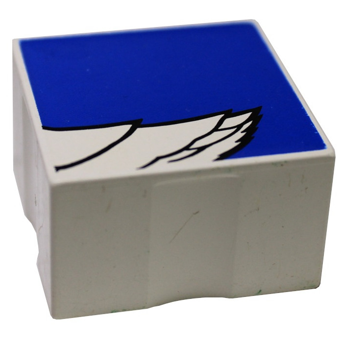 Duplo Tile 2 x 2 x 1 with Duck Mosaic Print 15 (2756) | Brick Owl ...