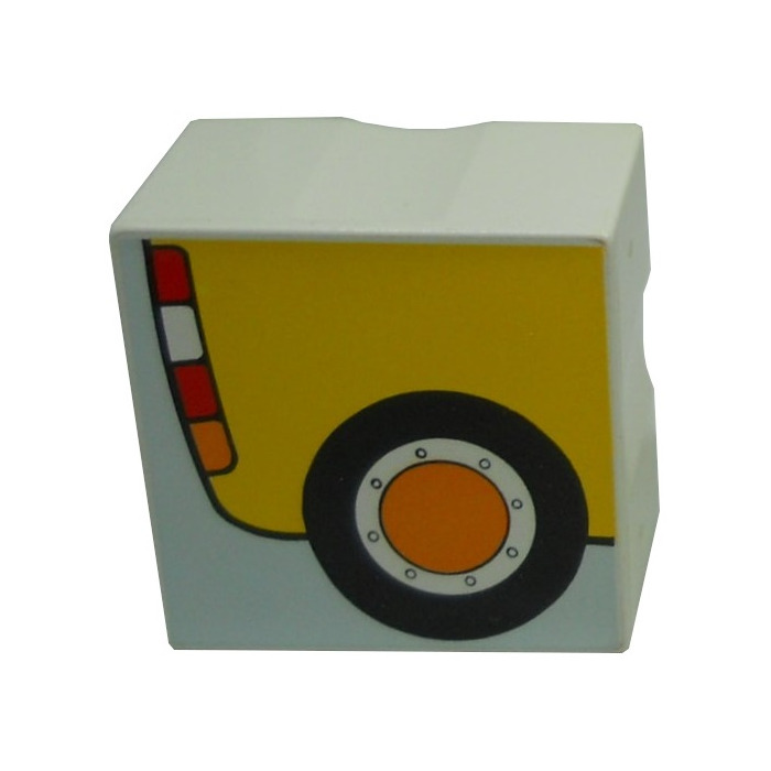 Duplo Tile 2 x 2 x 1 with Mosaic Picture Community 04 (2756) | Brick ...