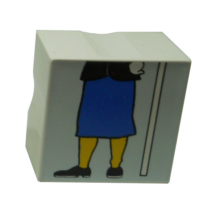 Duplo Tile 2 x 2 x 1 with Mosaic Picture Community 12 (2756) | Brick ...
