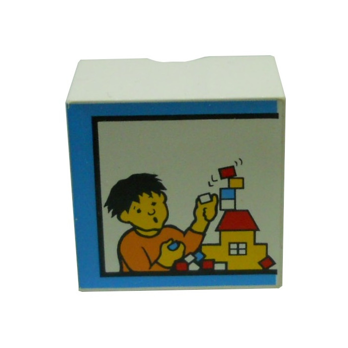 Duplo Tile 2 x 2 x 1 with Mosaic Picture Home 14 (2756) | Brick Owl ...