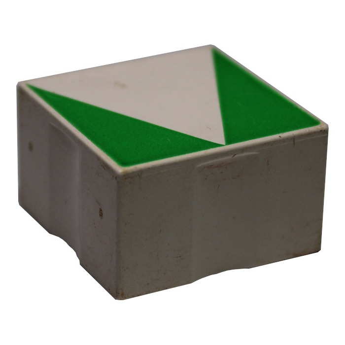 Duplo Tile 2 x 2 x 1 with Mosaic tile from set 1000-1 (2756) | Brick ...