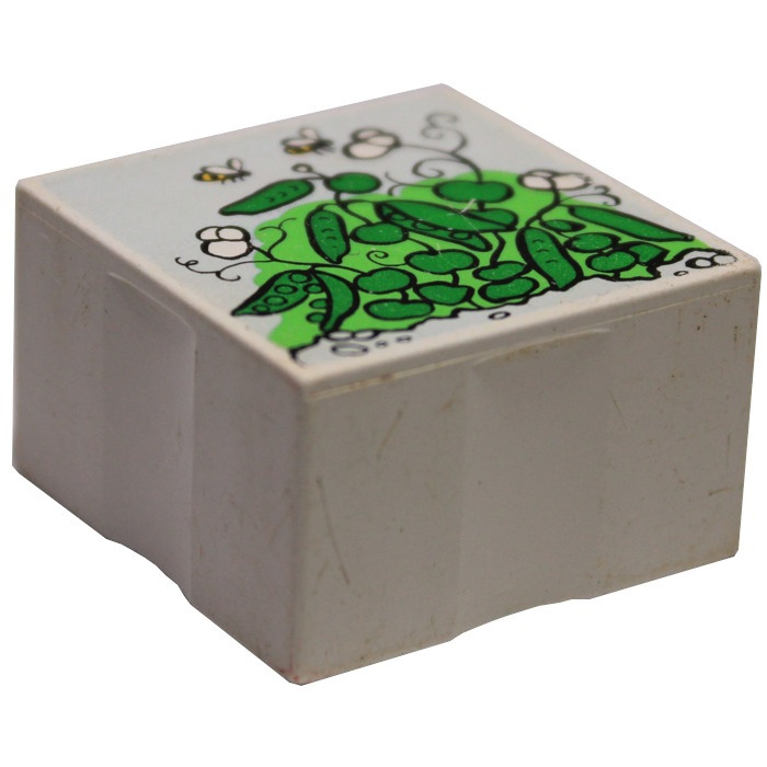 Duplo Tile 2 x 2 x 1 with Outdoors Mosaic Print 08 (2756) | Brick Owl ...