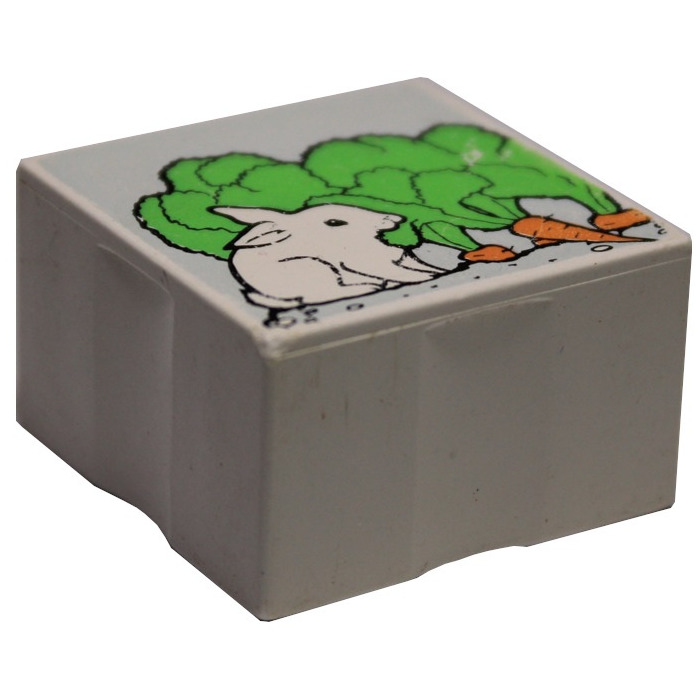 Duplo Tile 2 x 2 x 1 with Outdoors Mosaic Print 13 (2756) | Brick Owl ...