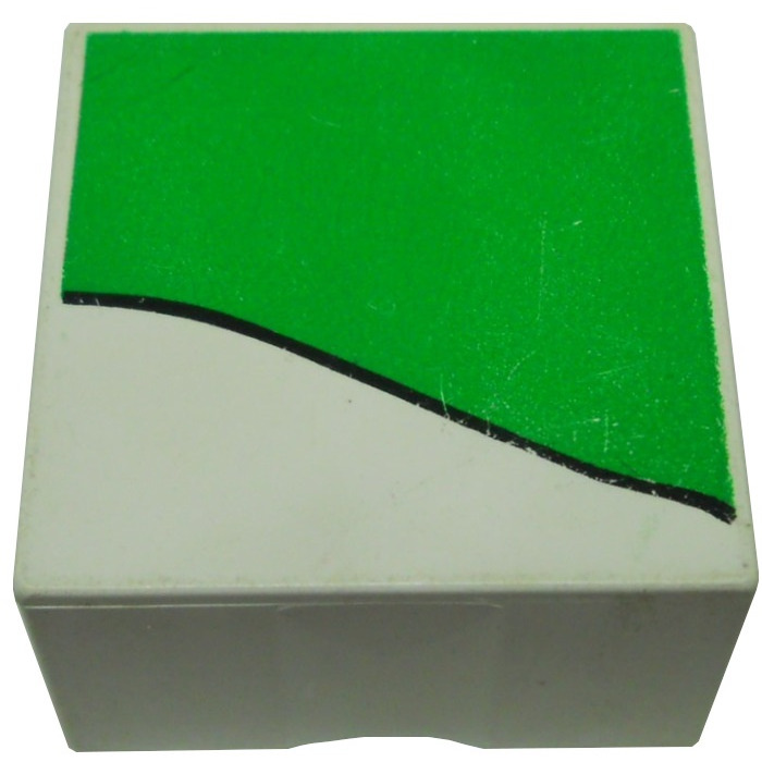 Duplo Tile 2 x 2 x 1 with Rabbit Mosaic Print 14 (2756) | Brick Owl ...