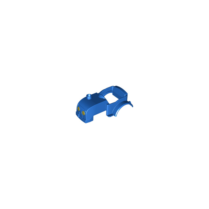 Duplo Tractor Upper Part 4 x 6 (11901 / 99129) | Brick Owl