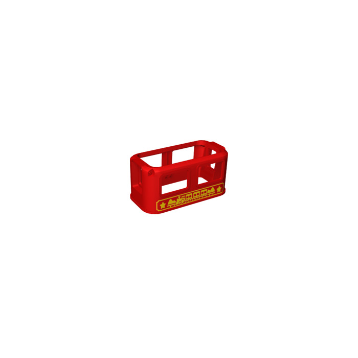 Duplo Train Chassis 4 x 8 x 3.5 Top (38491) | Brick Owl - LEGO Marketplace