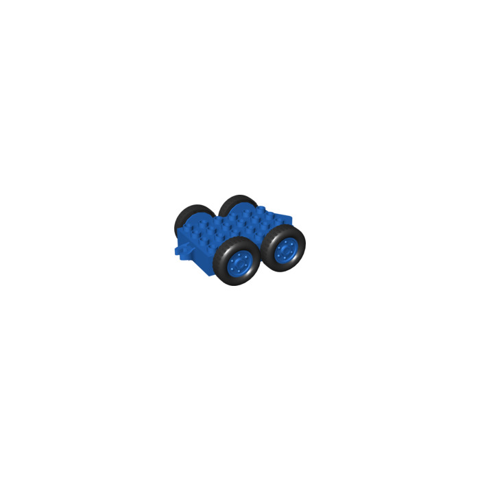 Duplo Wagon Bottom 4 X 6 (40624 / 40629) | Brick Owl