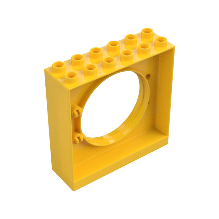 Duplo Wall 2 x 6 x 5 with Hole (31191) | Brick Owl - LEGO Marketplace