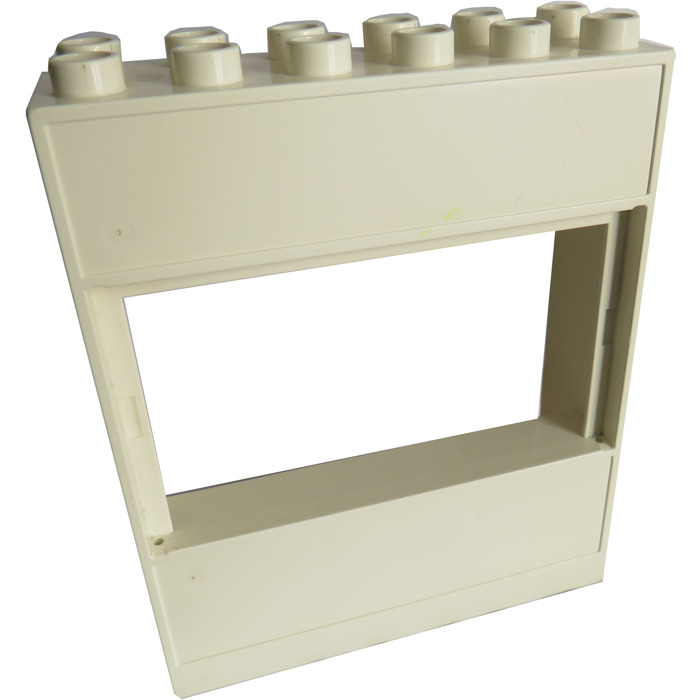 Duplo Wall 2 x 6 x 6,window (6460) | Brick Owl - LEGO Marketplace