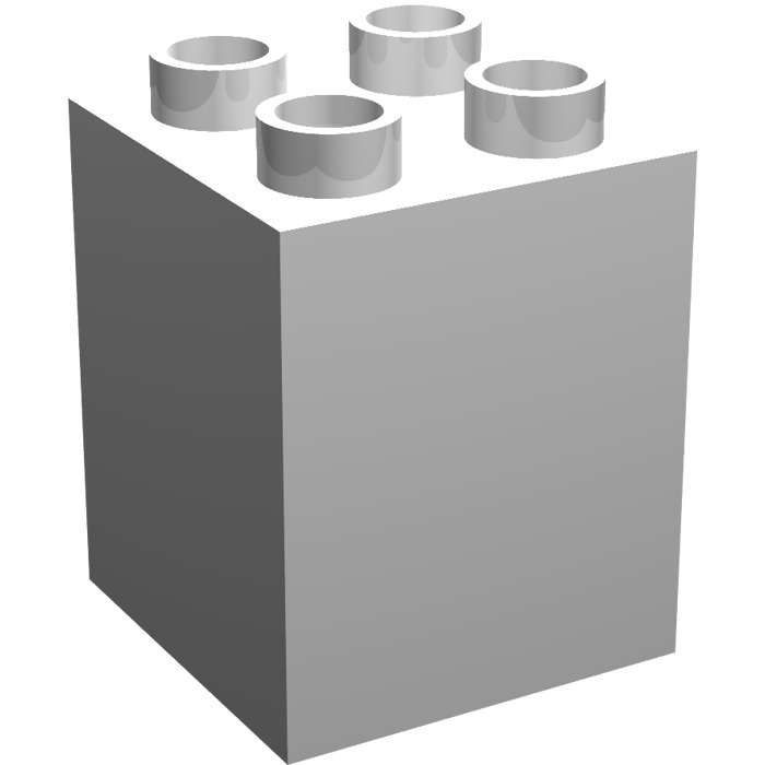 Duplo White Brick 2 x 2 x 2 (31110) | Brick Owl - LEGO Marketplace