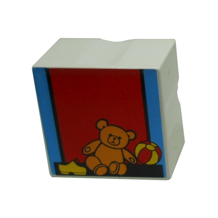 Duplo Tile 2 x 2 x 1 with Mosaic Picture Home 16 (2756) | Brick Owl ...