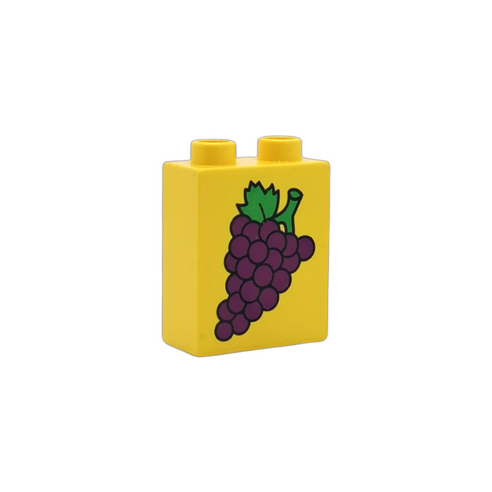 Duplo Brick 1 x 2 x 2 with Purple Grapes (4066 / 82791) | Brick Owl ...