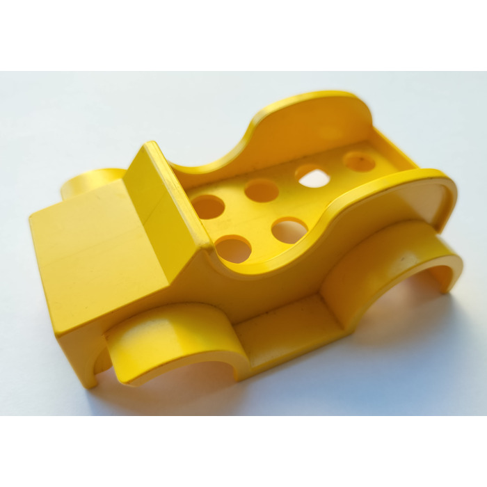 Duplo Yellow Car Body | Brick Owl - LEGO Marketplace