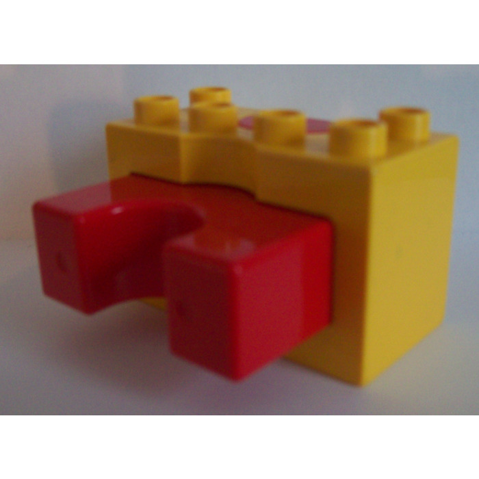 Duplo Yellow Car Launcher (31080 / 75949) | Brick Owl - LEGO Marketplace