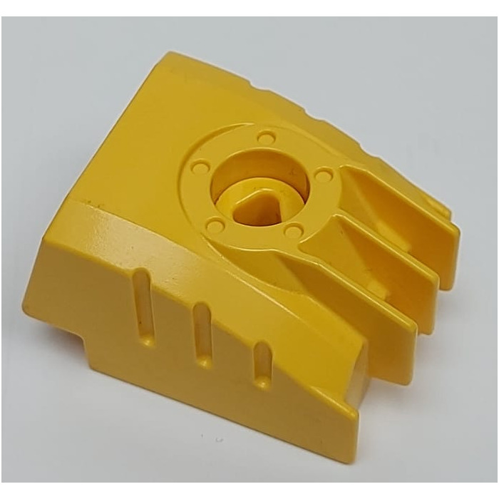 Duplo Yellow Code Brick with Honk Sound (45753 / 45765) | Brick Owl ...