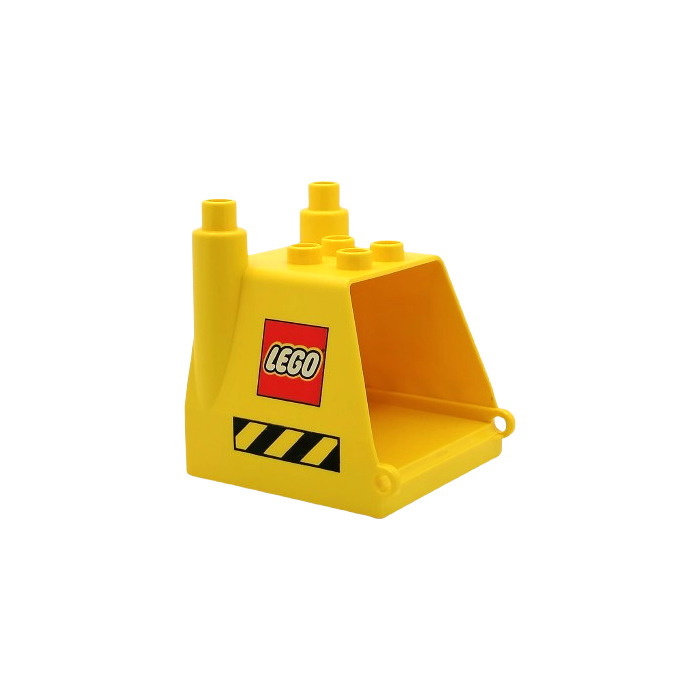 Duplo Dump Truck Container (31257 / 83544) | Brick Owl - LEGO Marketplace