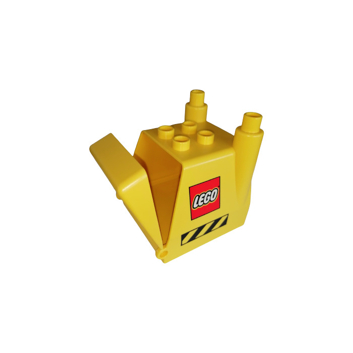 Duplo Dump Truck Container with Hatch (31257) | Brick Owl - LEGO ...