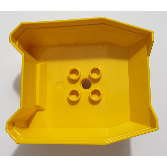 Duplo Yellow Dump Truck Tipper Bucket (6311) | Brick Owl - LEGO Marketplace