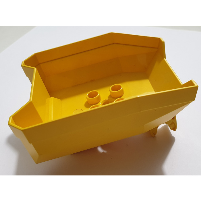 Duplo Yellow Dump Truck Tipper Bucket (6311) | Brick Owl - LEGO Marketplace