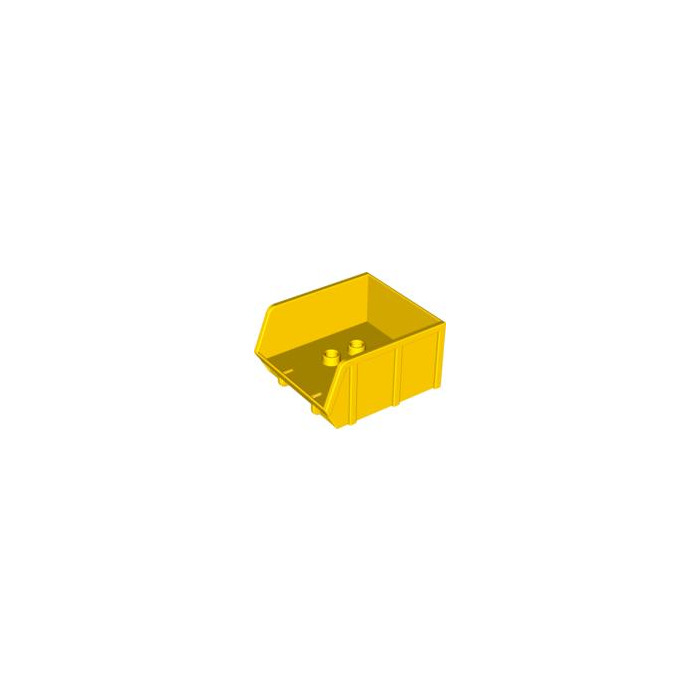 Duplo Yellow Tipper Bucket without Cutout (31088) | Brick Owl