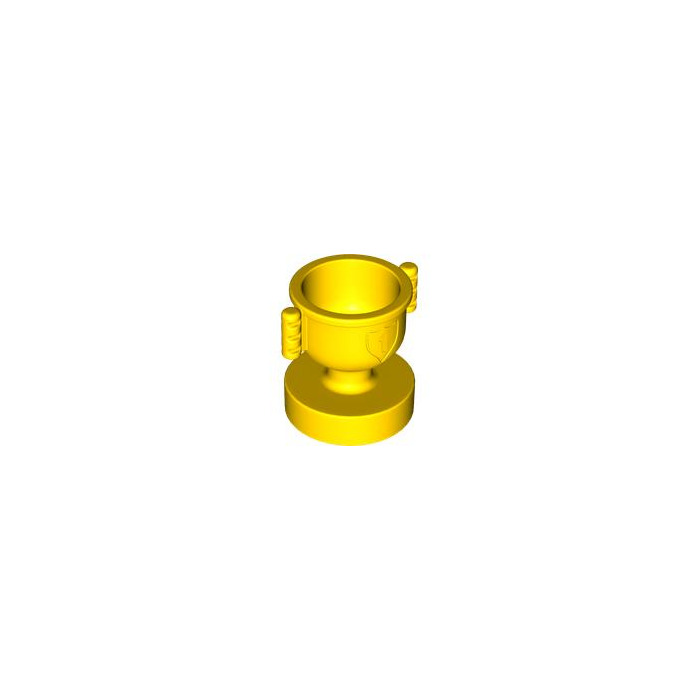 Duplo Yellow Trophy Cup with "1" with Closed Handles (15564 / 73241 ...