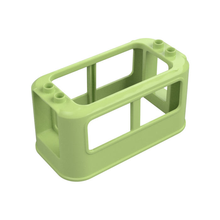 Duplo Train Passenger Cabin 4 x 8 x 3.5 (5206) | Brick Owl - LEGO ...