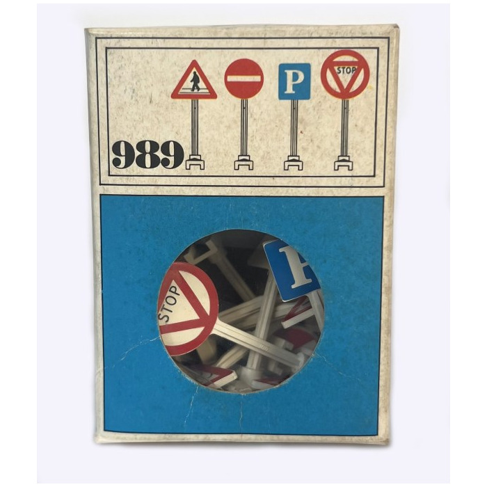 LEGO 10 Traffic Signs Set 989 Inventory | Brick Owl
