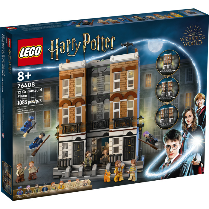 LEGO 12 Grimmauld Place Set 76408 | Brick Owl