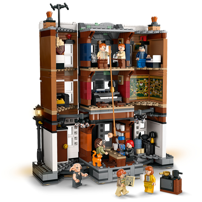 LEGO 12 Grimmauld Place Set 76408 | Brick Owl
