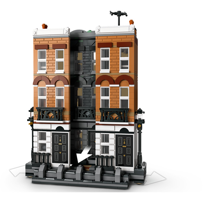 LEGO 12 Grimmauld Place Set 76408 | Brick Owl