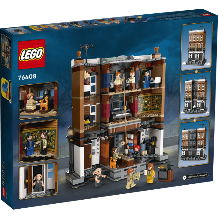 LEGO 12 Grimmauld Place Set 76408 | Brick Owl