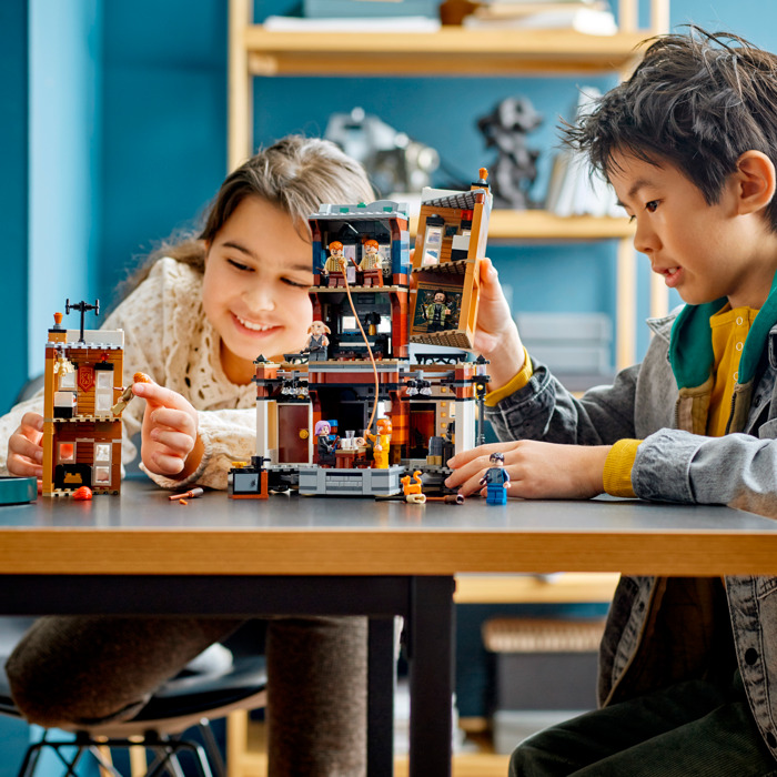 LEGO 12 Grimmauld Place Set 76408 | Brick Owl