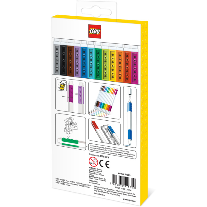 LEGO 12 Pack Gel Pen Set (5005964) | Brick Owl