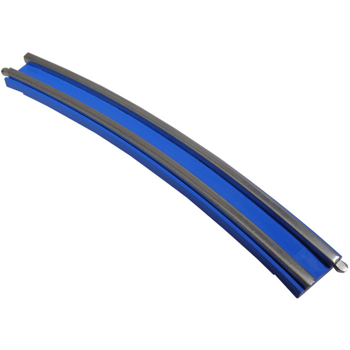 LEGO 12V Train Track Conducting Rail Curved without Plug Sockets (73701 ...