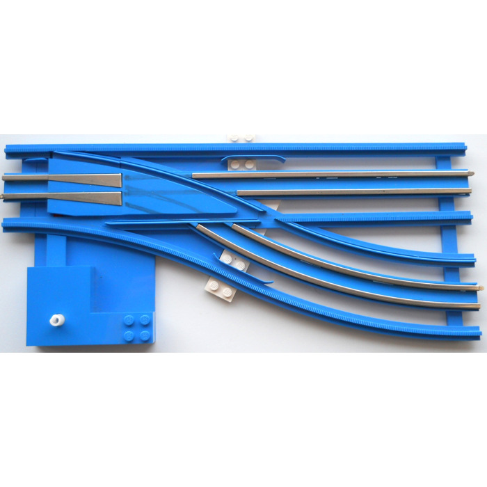 LEGO 12V Train Track Switch Point (Manual) - Right | Brick Owl
