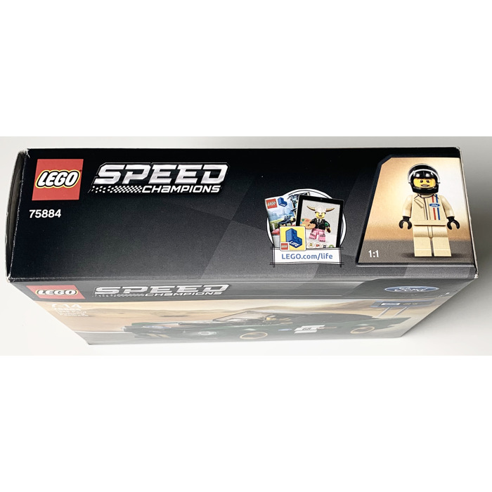 LEGO 1968 Ford Mustang Fastback 75884 Packaging | Brick Owl - LEGO Ринок